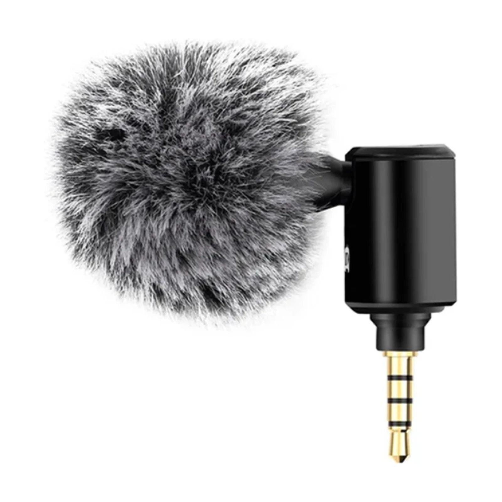 1Pc 3.5Mm Mobile Phone Single Directional Adjustable Mini Microphone ...