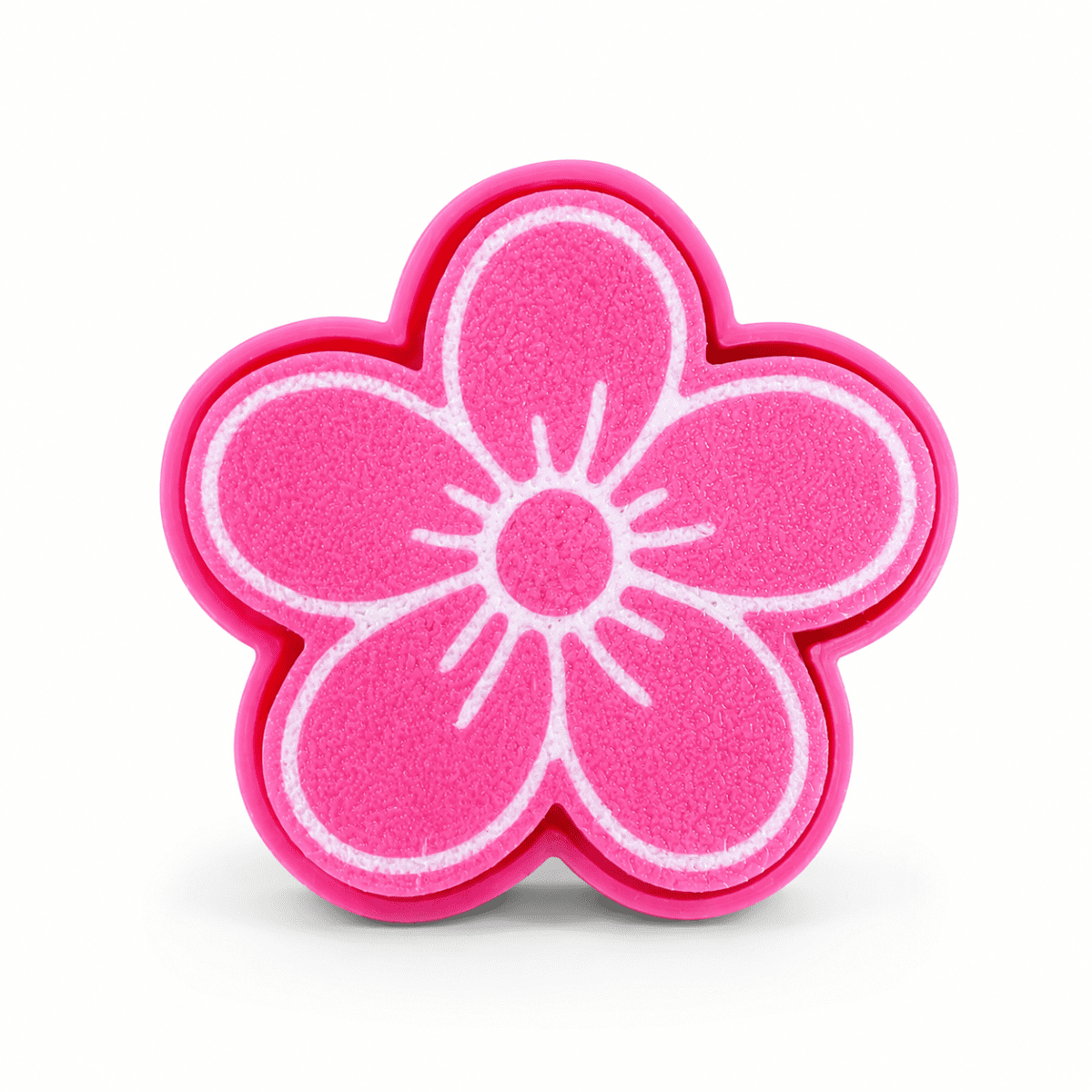 1Pc 3.9cm Flower Clicker Fidget Keychain, Eco-Friendly PLA 3D Printed ...