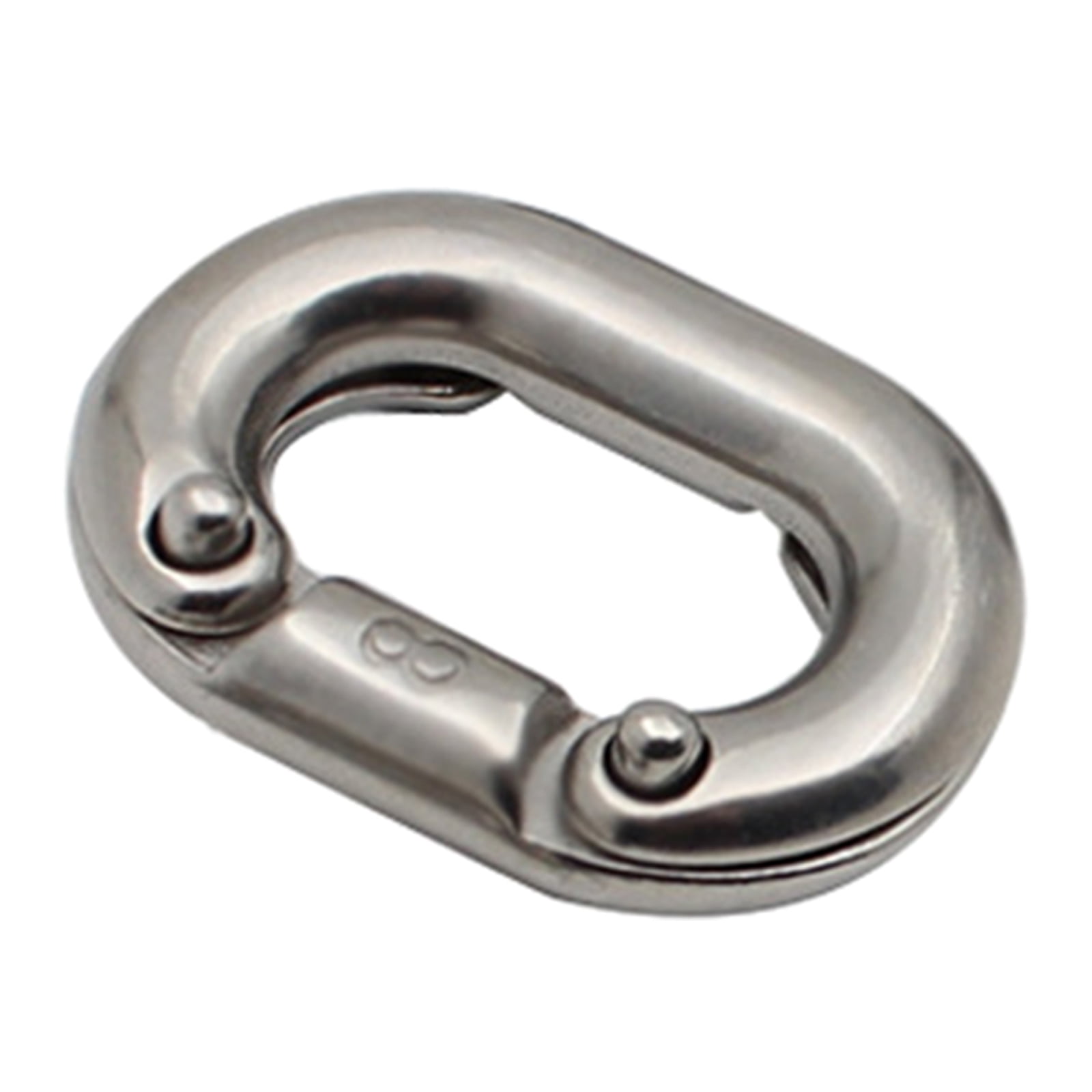 1Pc 316 Steels Ship Anchors Chain Link Connector Marine Grade Steels C ...
