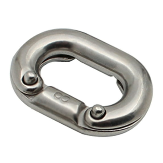 1Pc 316 Steels Ship Anchors Chain Link Connector Marine Grade Steels C ...