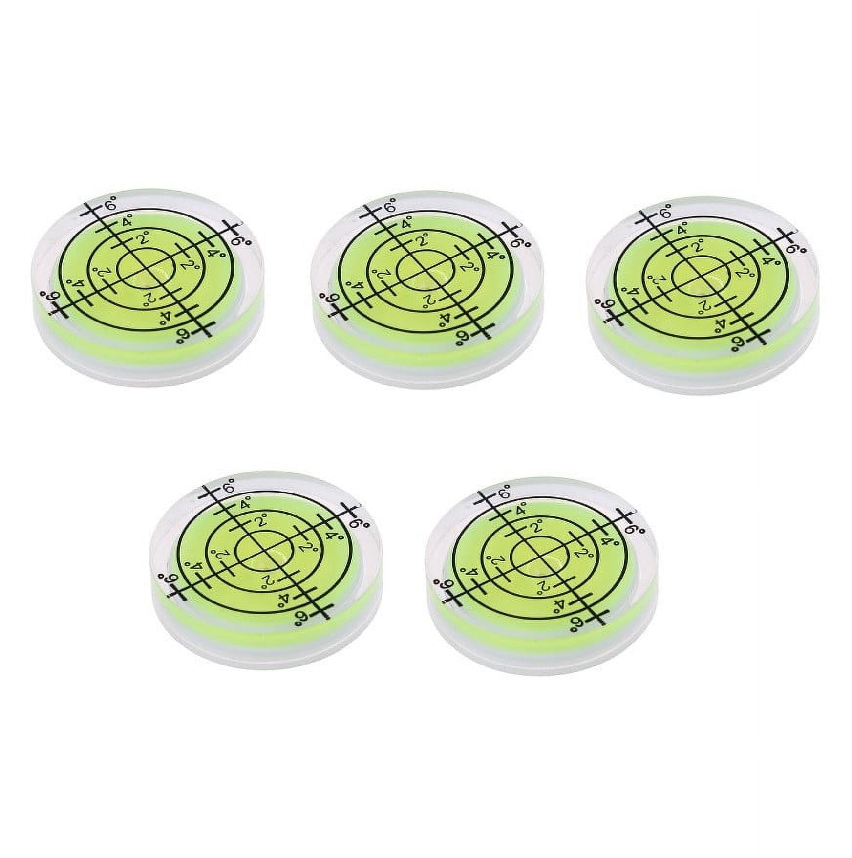 1Pc 32mm Spirit Bubble Degree Mark Surface Level Round Circular ...