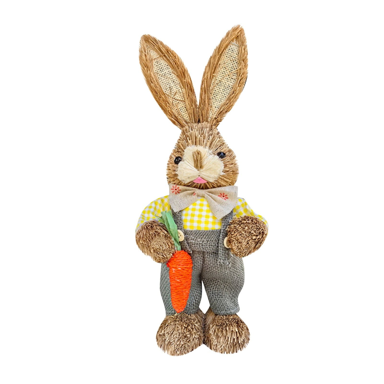 1Pc 35Cm Simulation Plush Easter Bunny Ornament, Multi-Scenario ...