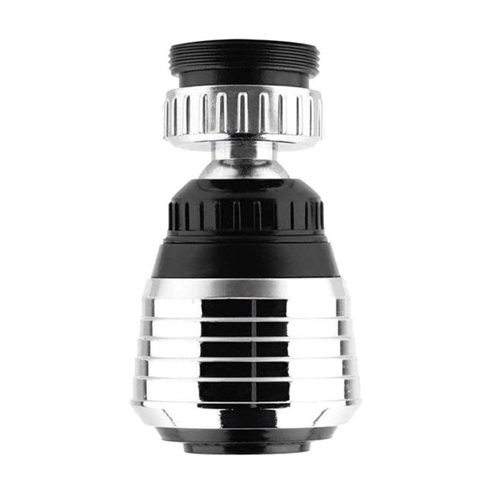 1Pc 360 Degree Swivel Water Tap Faucet Aerator Deluxe Water Saving ...