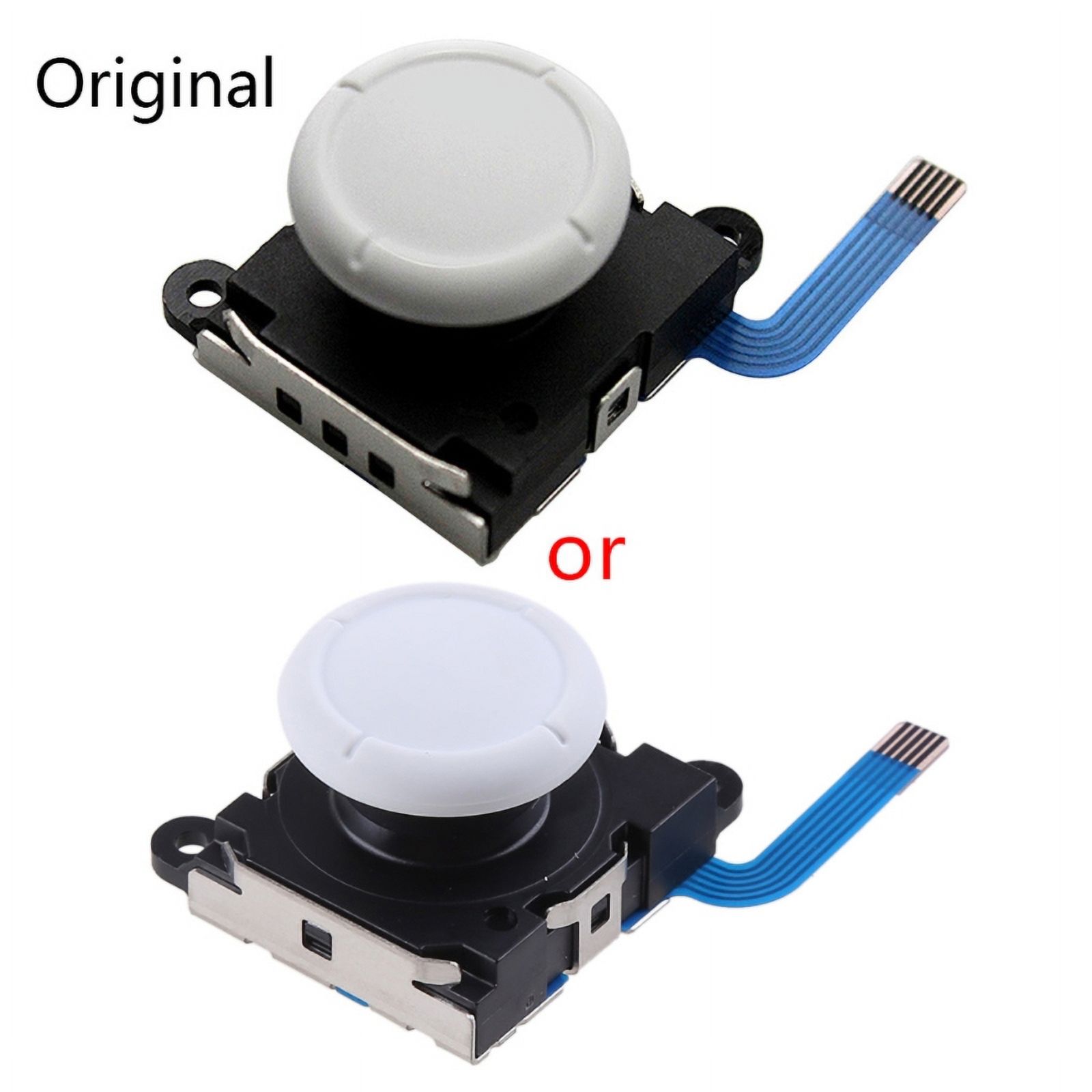 1Pc 3D Analog Sensor Stick Joystick Replacement for Nintend Switch ...