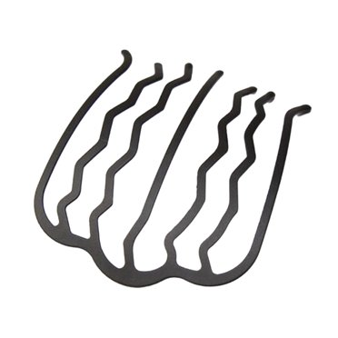 Hair Comb for Braids Stylish Seven-toothed Comb for Effortless Braided ...