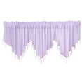 1Pc/3Pcs Sweet Candy Color Sheer Tulle for Triangle Valance Faux ...