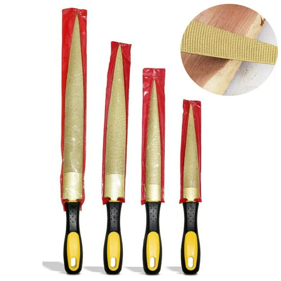 1Pc 4-10Inch Wood Rasp File Carbon Steel Wood Carving Files Steel File ...