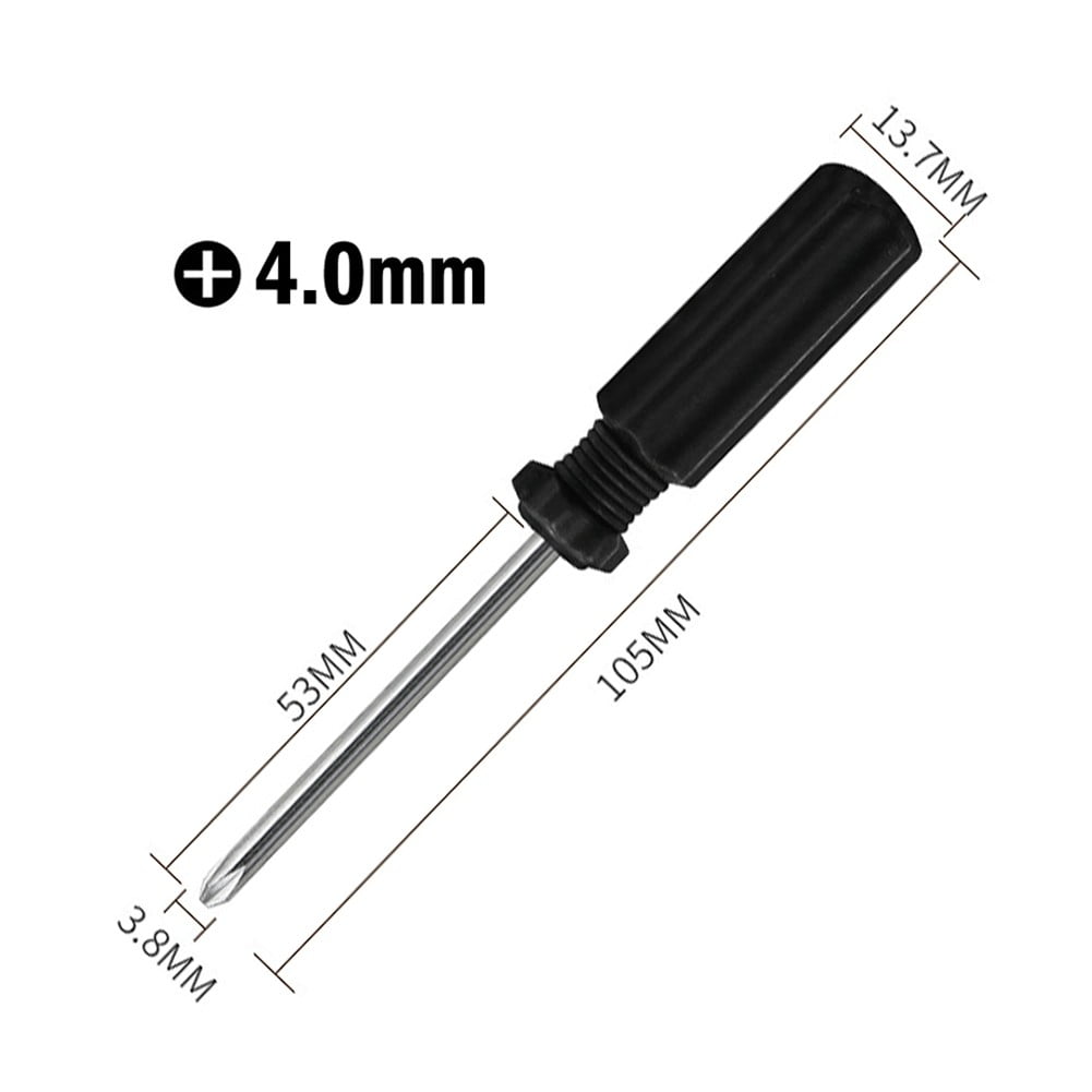 1Pc 4.13Inch Small for Mini Screwdriver Repair Tool Slotted Cross ...