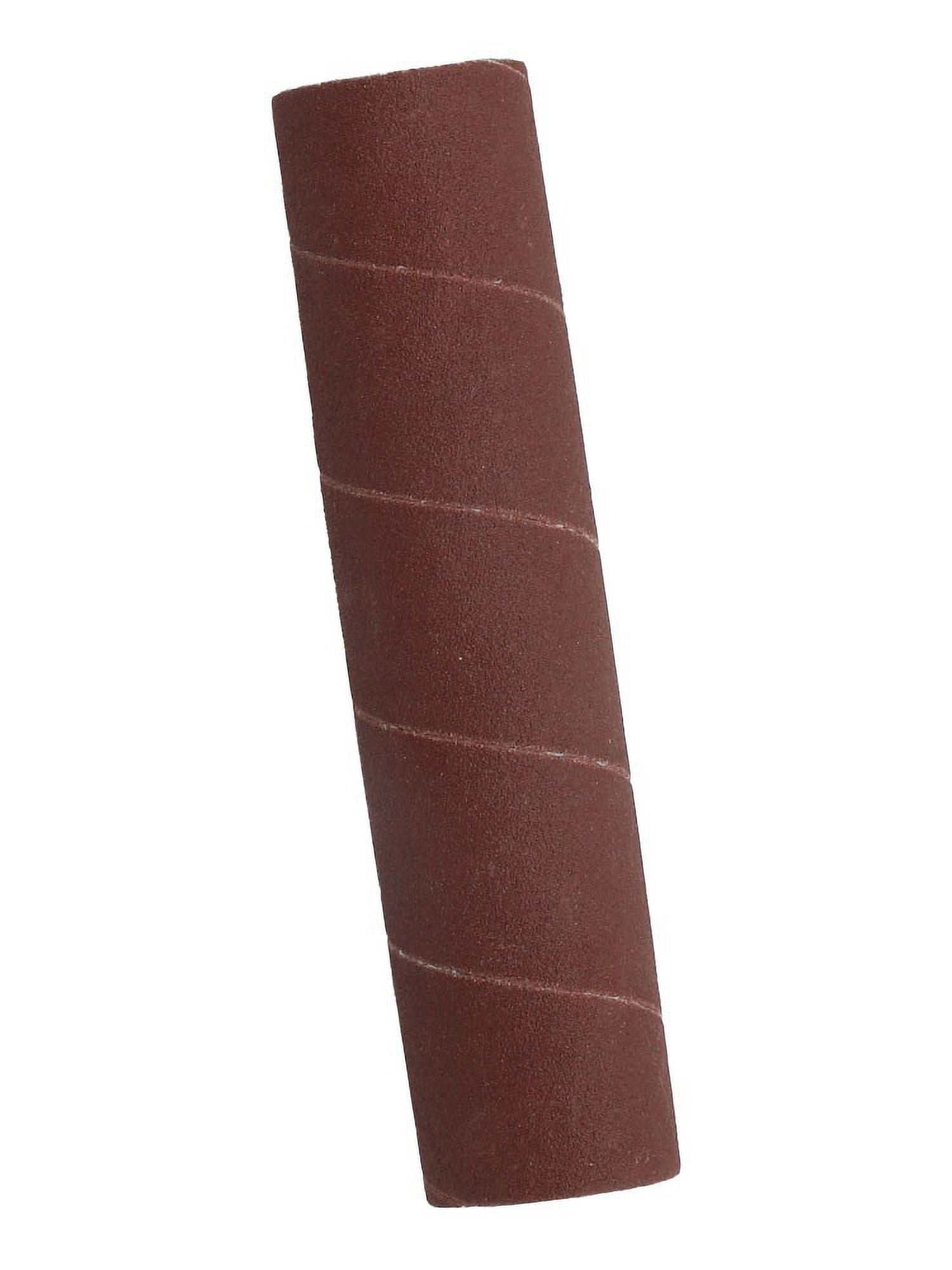 1Pc 4.5Inch Sanding Drum Sleeves Sanding Paper Drum Polishing Tool 80 ...