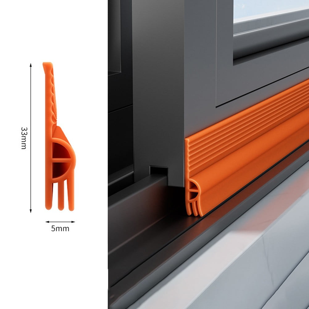 1Pc 4M Seal Strip Sliding Door And Window Sealing Strips Windproof ...