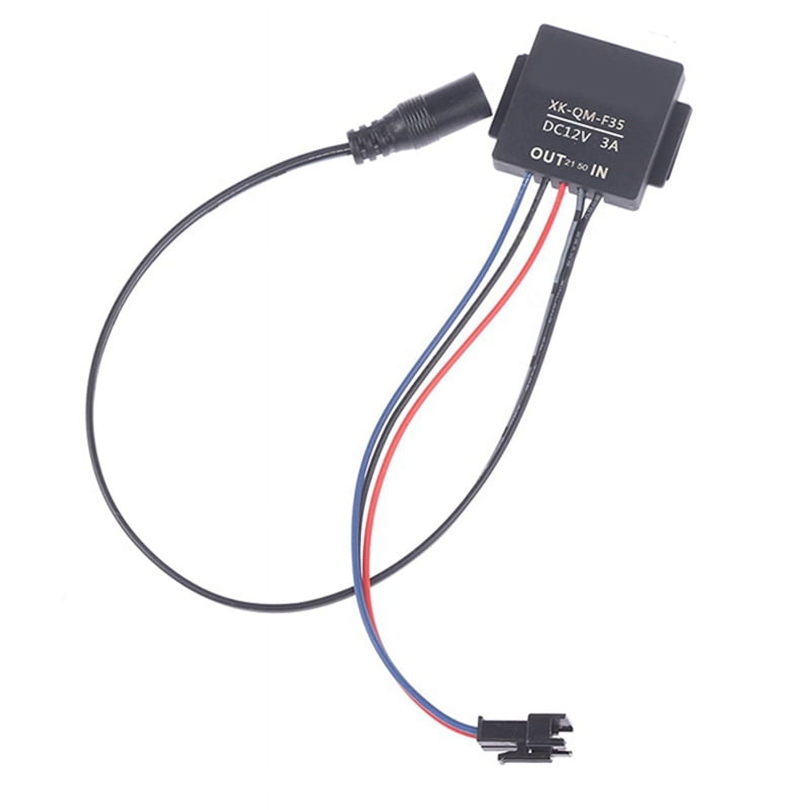 1Pc 5-12V Bathroom Mirror Switch Touch-Switch Sensor for LED Light Mirror Headlight Two Colors ...