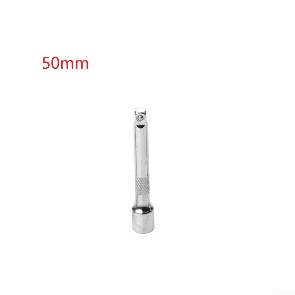 1Pc 50/100/150mm Long Extension Bar 1/4 Drive Ratchet Socket Extender ...
