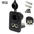 1Pc 50A Flush Mounting Bracket for Anderson Plug Socket Petg 12-24V for ...