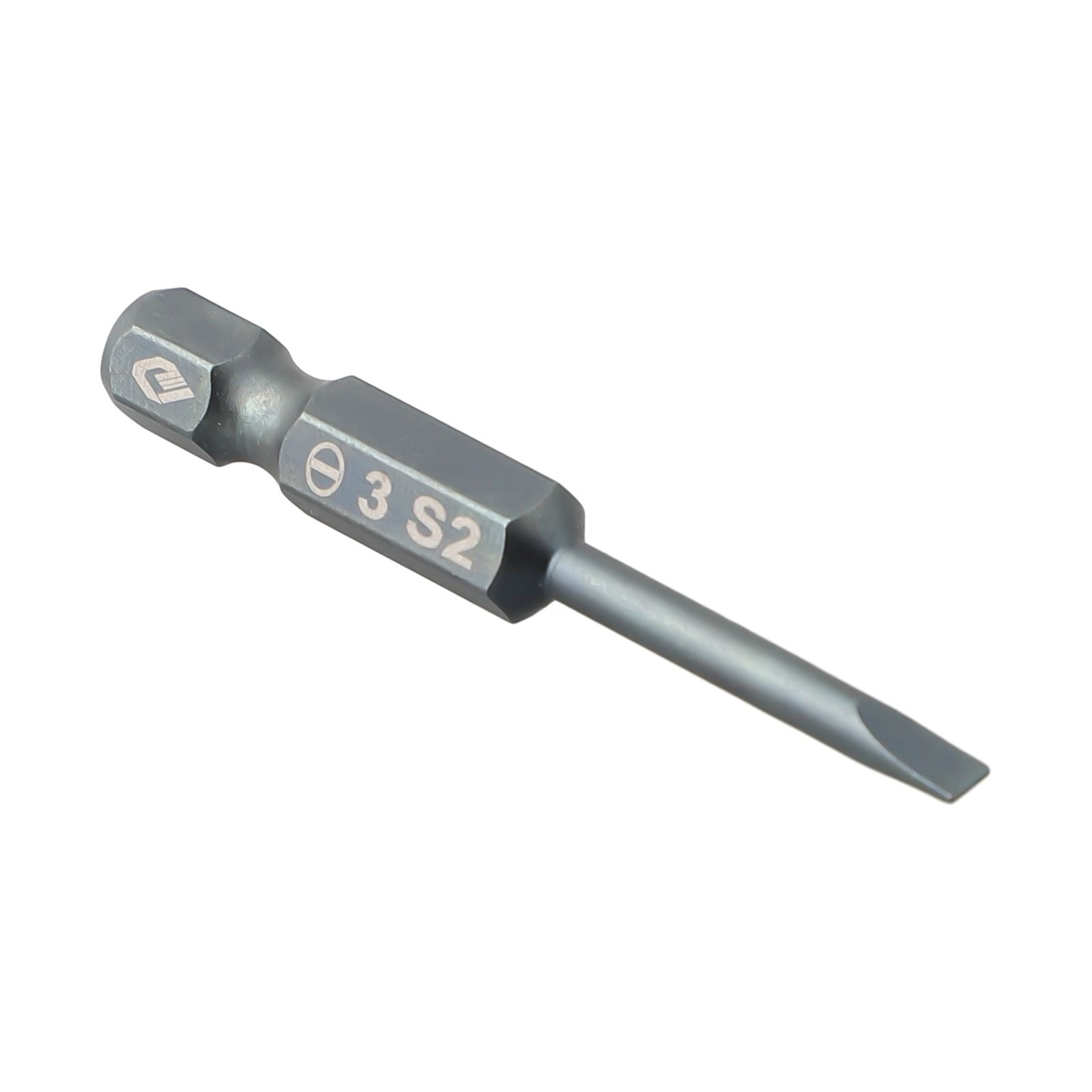 1Pc 50Mm Alloy Steel Flat Head Magnetic Slotted Screwdriver Bit Blue 2. ...