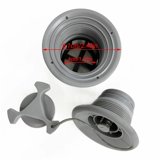 1Pc 6-holes Boat Air Valve Inflatable Boat POM Raft Dinghy Kayak Canoe ...