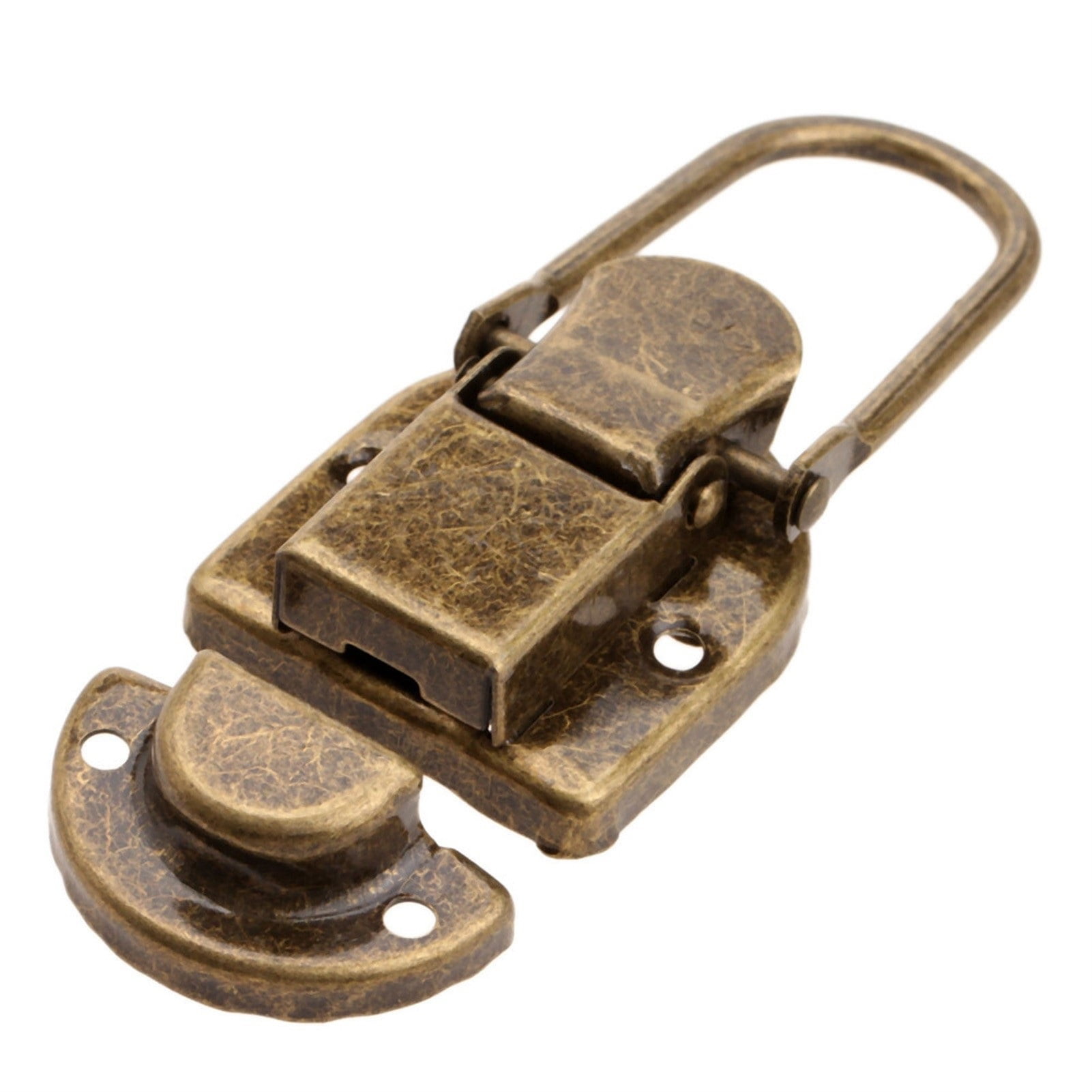 1Pc 60x34mm Antique Brass Drawer Latches Iron Latch Decorative Jewelry ...