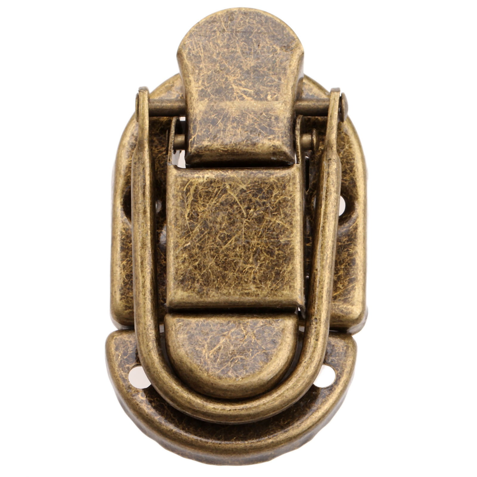 1Pc 60x34mm Vintage Lock Antique Bronze Hasp Jewelry Chest Box Gift Box ...