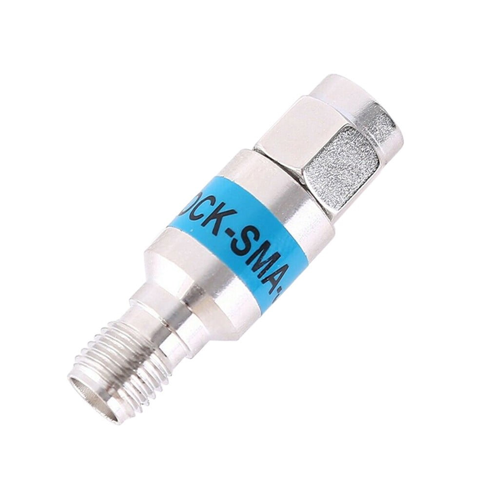 1Pc 6Ghz 2W For-Sma Stainless Steel Rf Dc Blocker Constant Attenuation ...