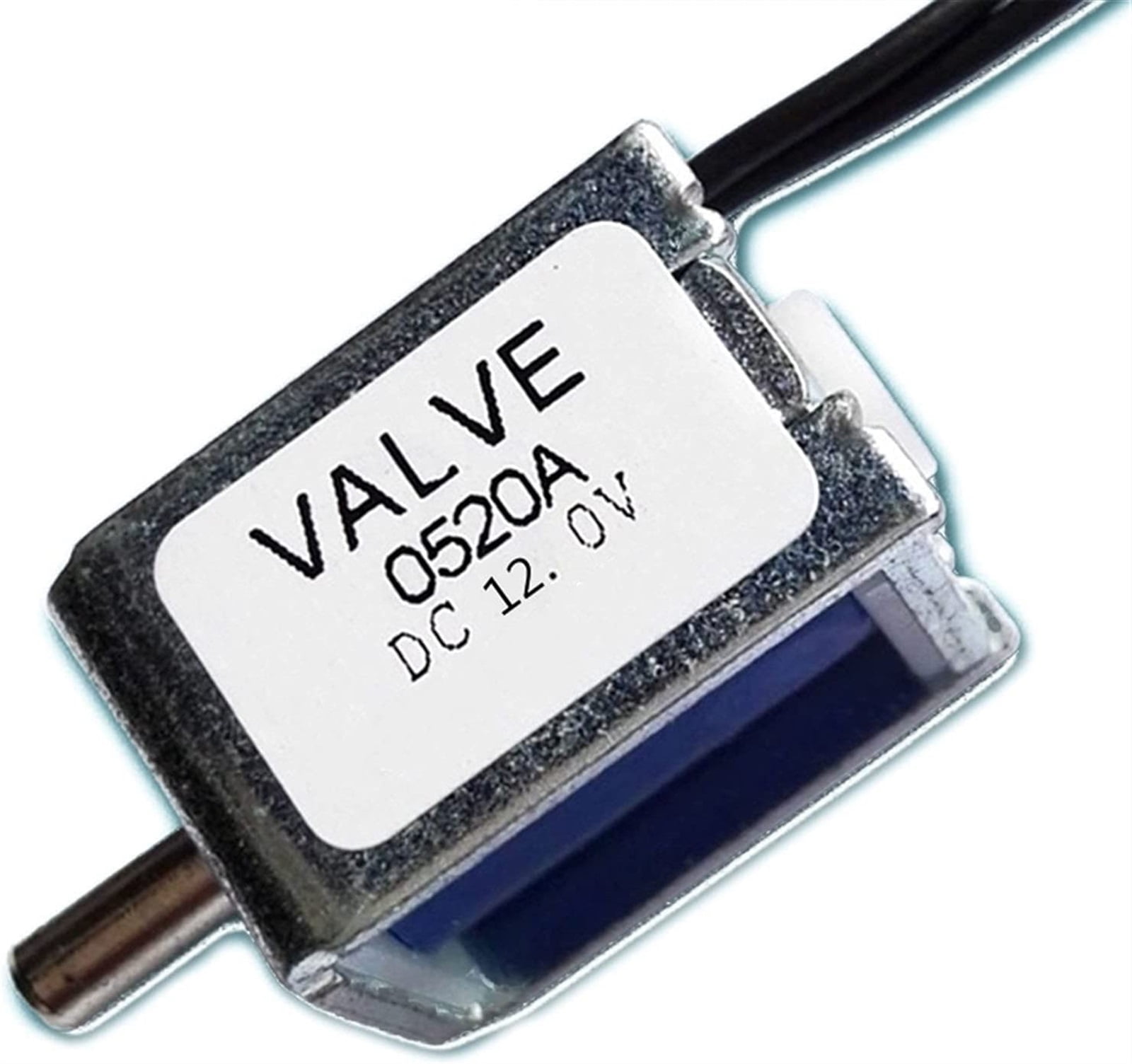 1Pc 6V/12V Mini Electromagnetic Solenoid Valves Normally Open Bleed ...