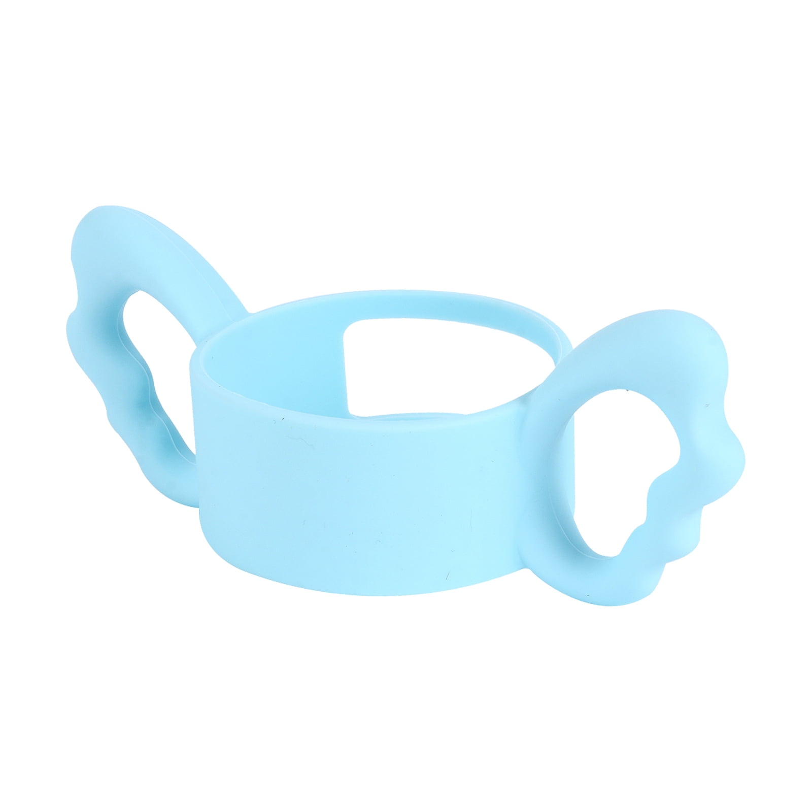 1Pc 6cm Super Wide Mouth Nursing Bottle Handle Silicone Feeder Holding ...