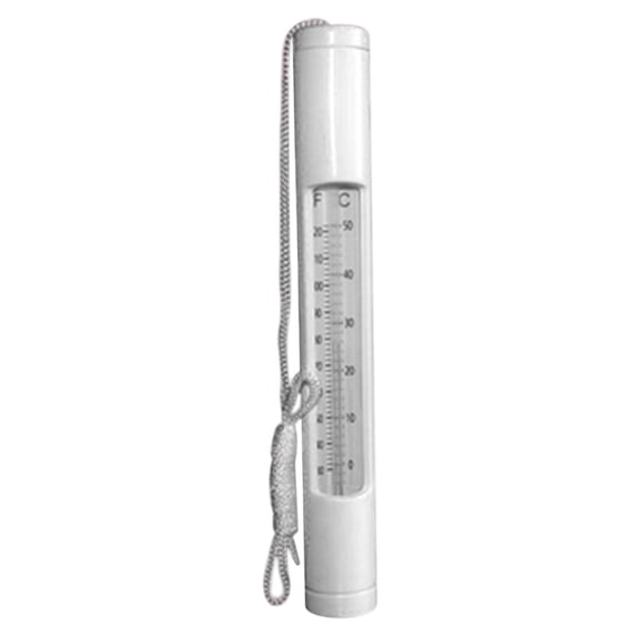 1Pc 7.09" Sinking Pool Thermometer, Weighted Water Temperature Gauge ...