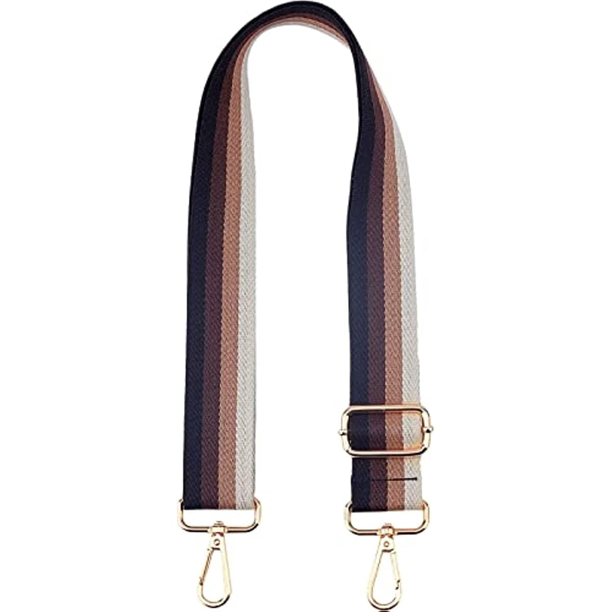 1Pc 72-130cm Wide Shoulder Straps Adjustable Canvas Bag Handles 3.8cm ...