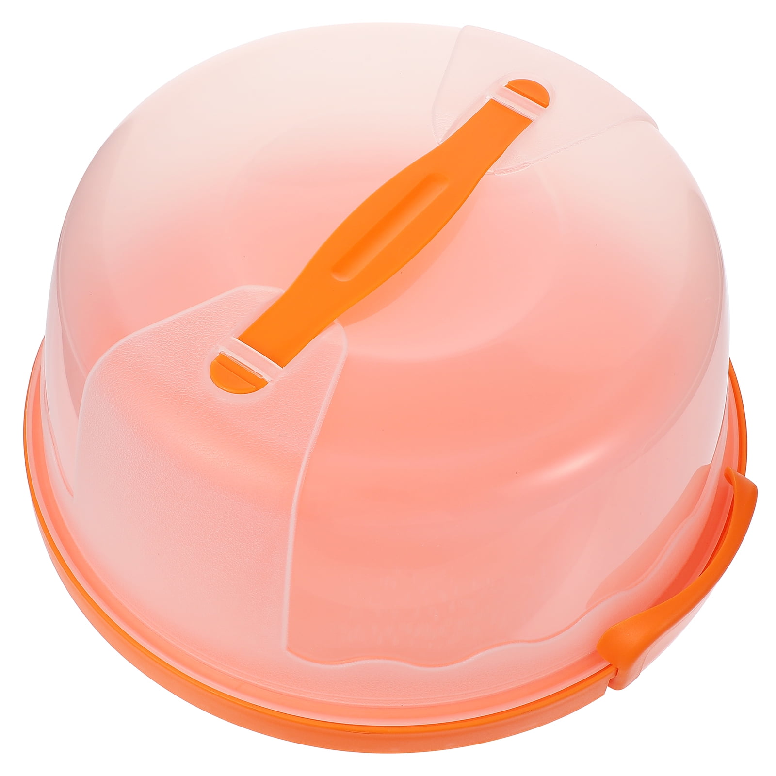 Luxshiny Portable Plastic Cake Storage Container for Home Users 1Set 8 ...