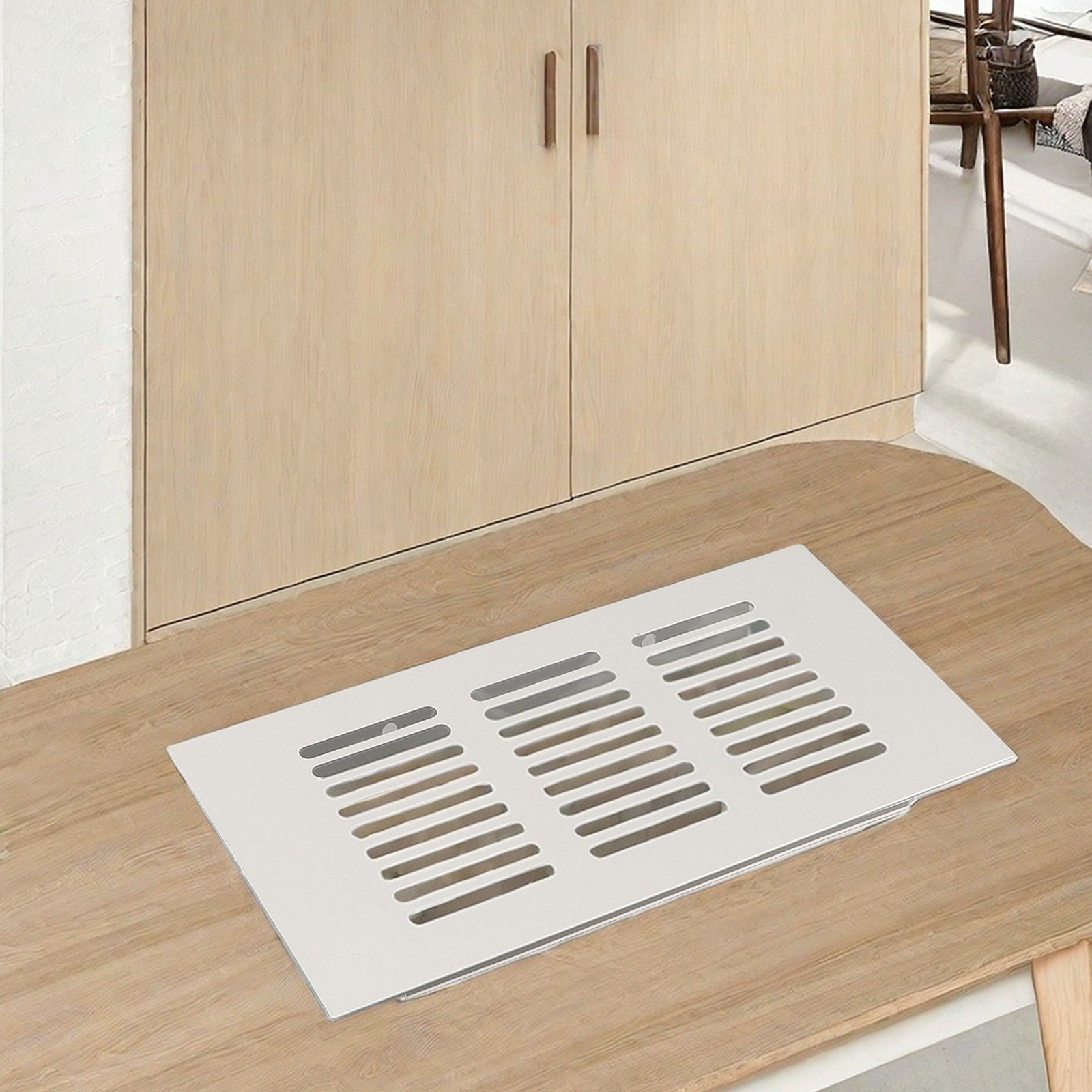 1Pc 80X150-400Mm Perforated Sheet Air Vent Ventilation Grille Cover ...