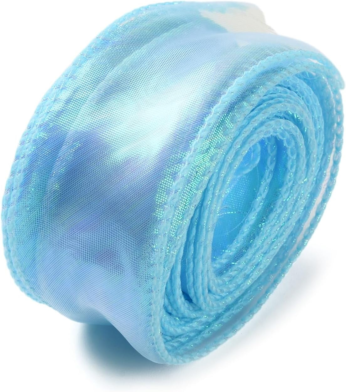 1Pc 84 Yards Wired Satin Ribbon Fabric Ribbons Polyester Handmade ...