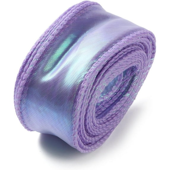 1Pc 84 Yards Wired Satin Ribbon Fabric Ribbons Polyester Handmade ...