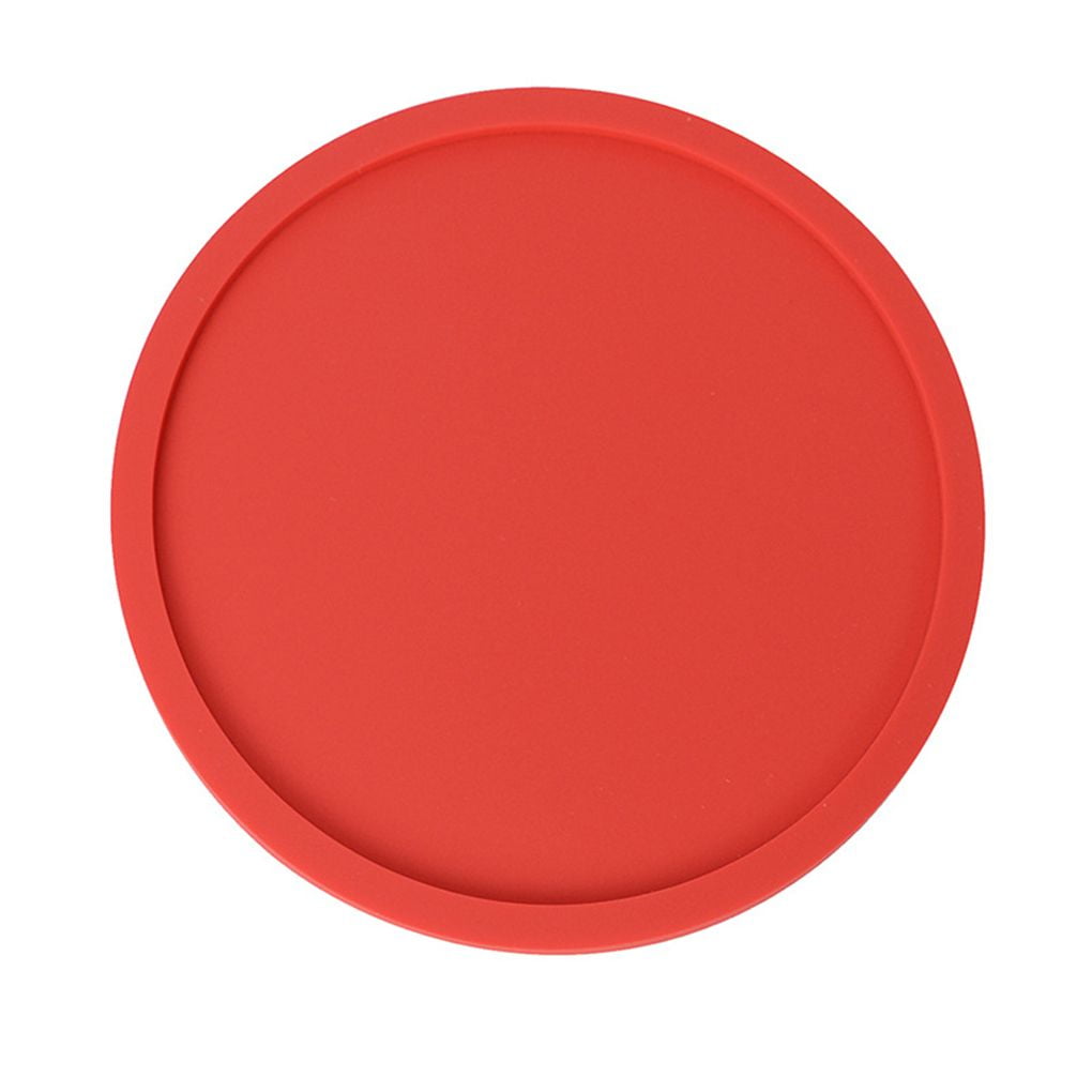1Pc/8Pcs Round Silicone Coasters Non-slip Cup Mats Pad Drinks Table ...