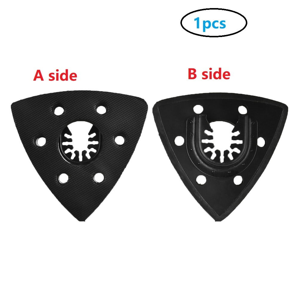 1Pc 90Mm Flush Triangular Sanding Pad Oscillating Saw Blade For Fein ...