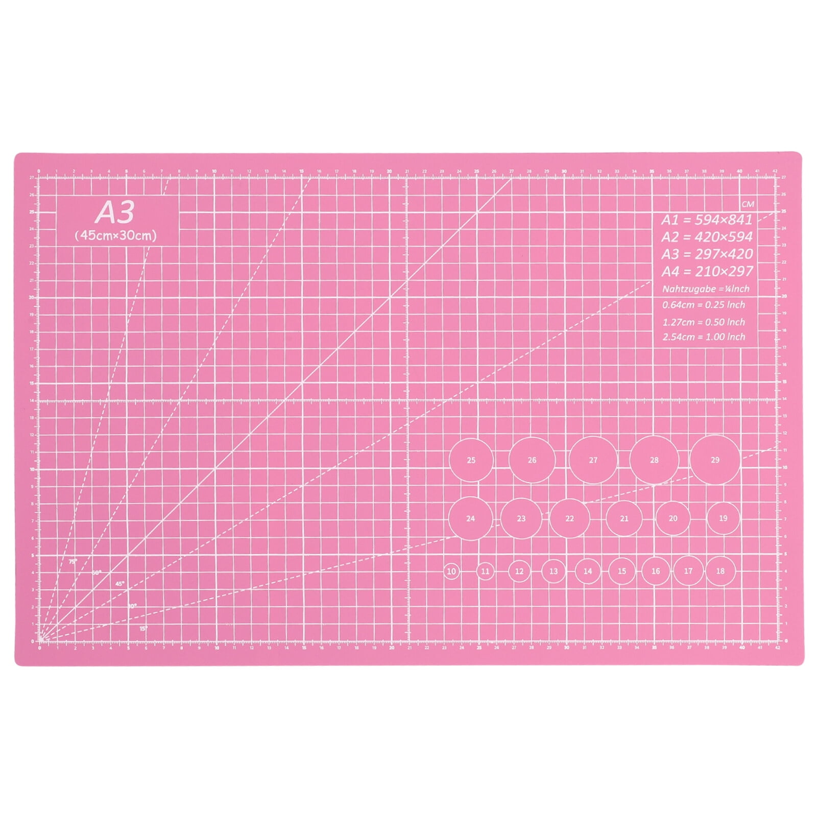 1Pc A3 Size Cutting Mat Self-healing Cutting Pad Professional Marking ...