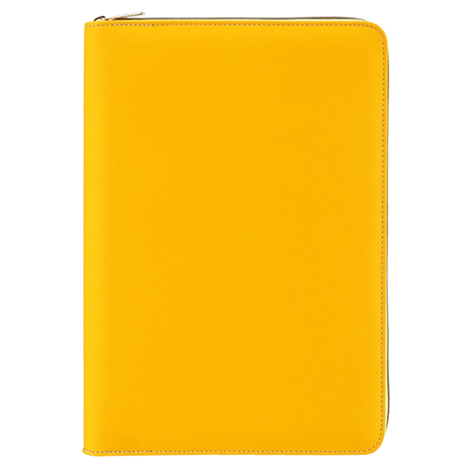 1Pc A5 Zipper Notebook 5.3x8.3 Inches, PU Leather Zippered Journal ...