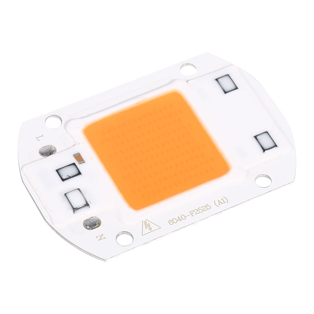 Reiche 1Pc AC220V 30W Full Spectrum Led COB Chip Grow Light Growth Lamp ...