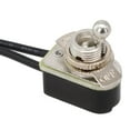 1Pc Ac250V 6A On/Off Prewired Standard Toggle Switch with Wire Cable ...