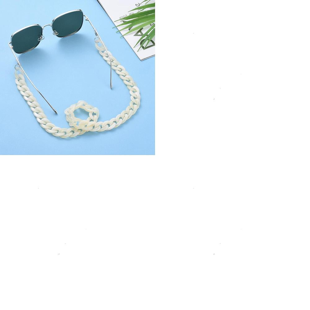 1Pc Acrylic Curb Chains Eyeglasses Chains Neck Strap for Eyeglasses ...