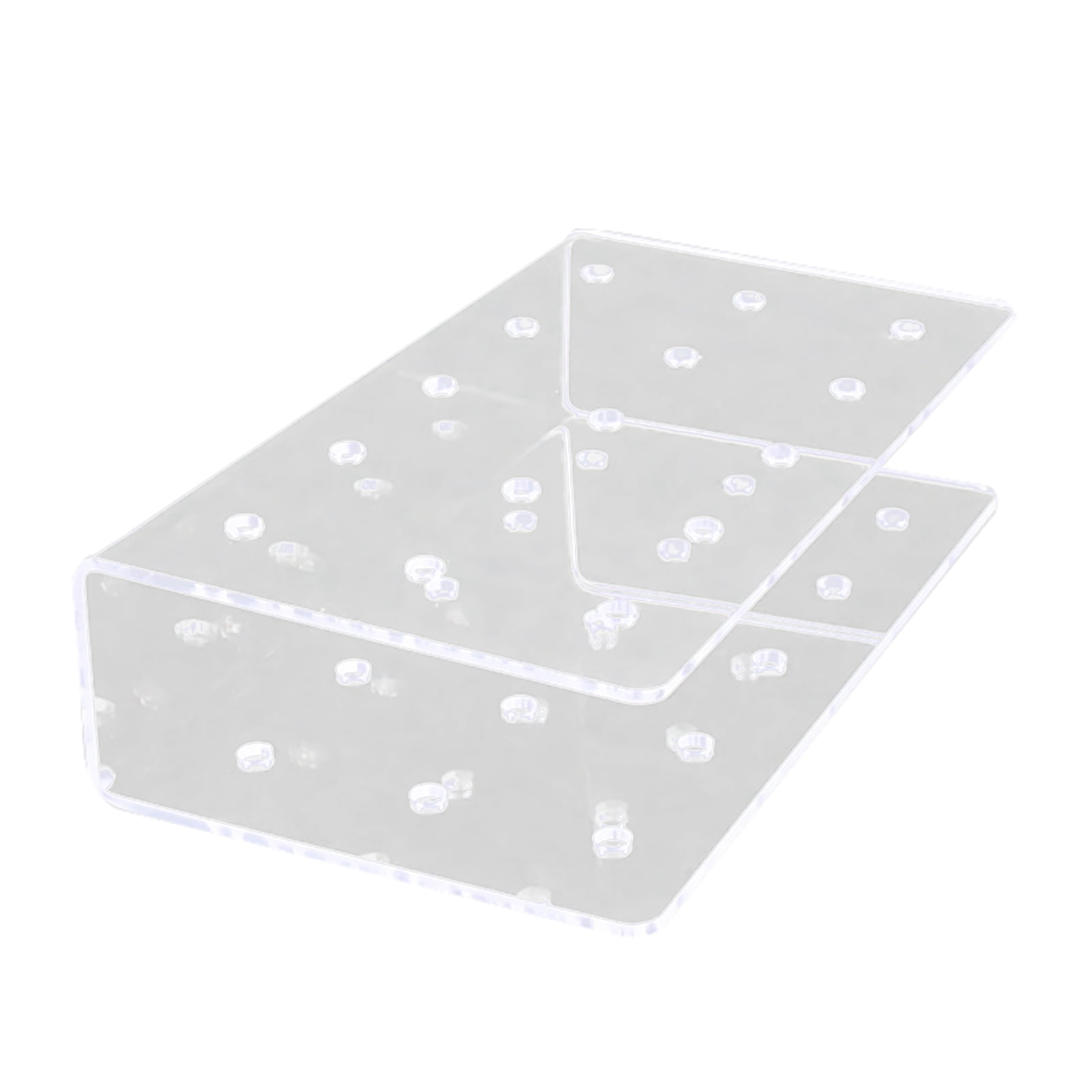 1Pc Acrylic Lollipop Holder Rectangle Shape Double Layer Acrylic ...