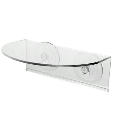 Super Strong Suction Cup Window Shelf for Bathroom Shelves - Walmart.com
