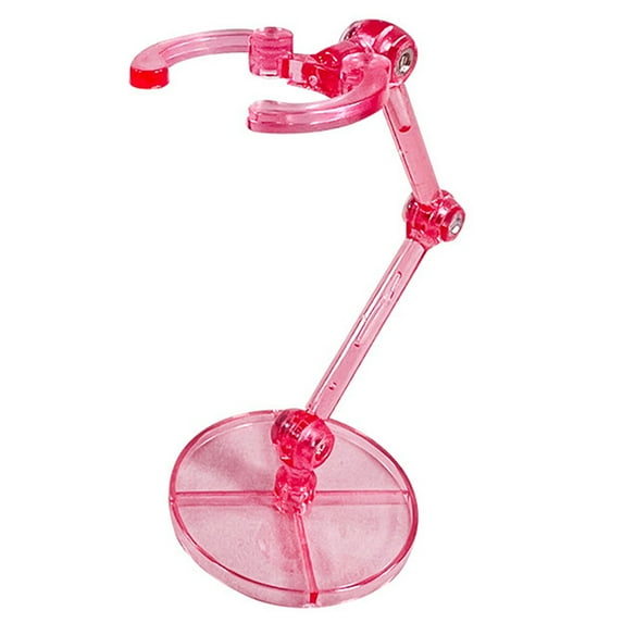 1Pc Action Figure Stand Transparent Stand Base Anime Figure Pedestal ...