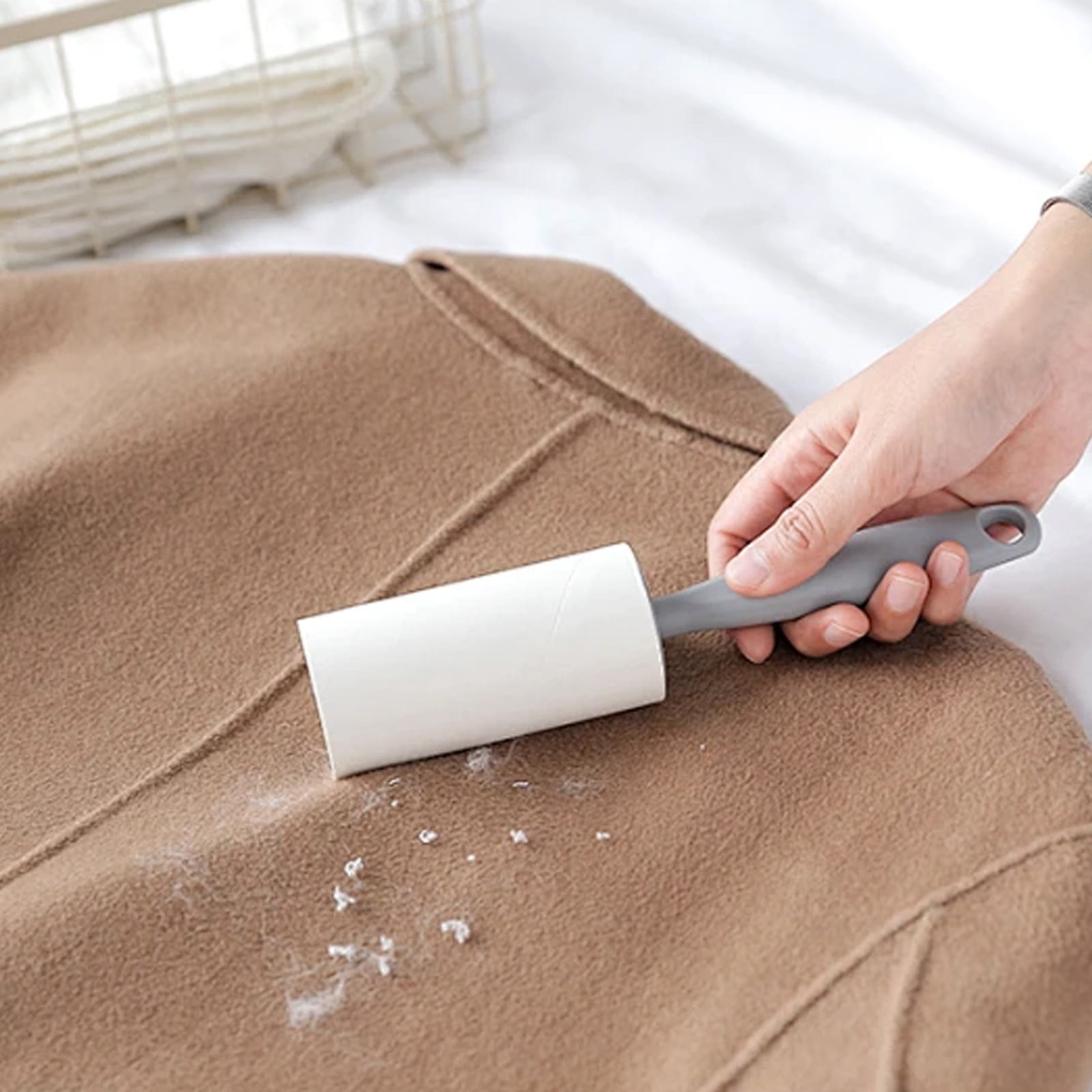 1Pc Adhesive Tear Type Roller, Clothes Sticky Roller Brush, Clothes ...