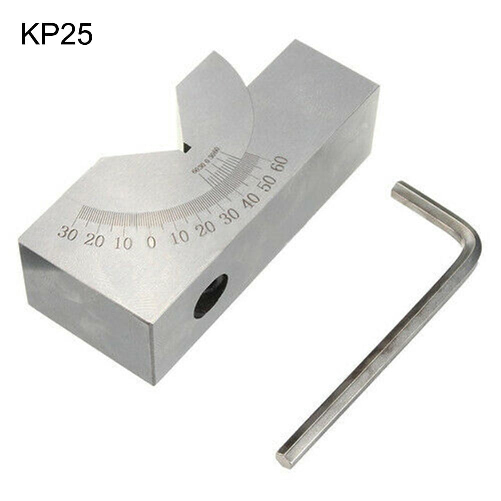 1Pc Adjustable Angle Block Precision V Block Milling Setup 60 Degree ...