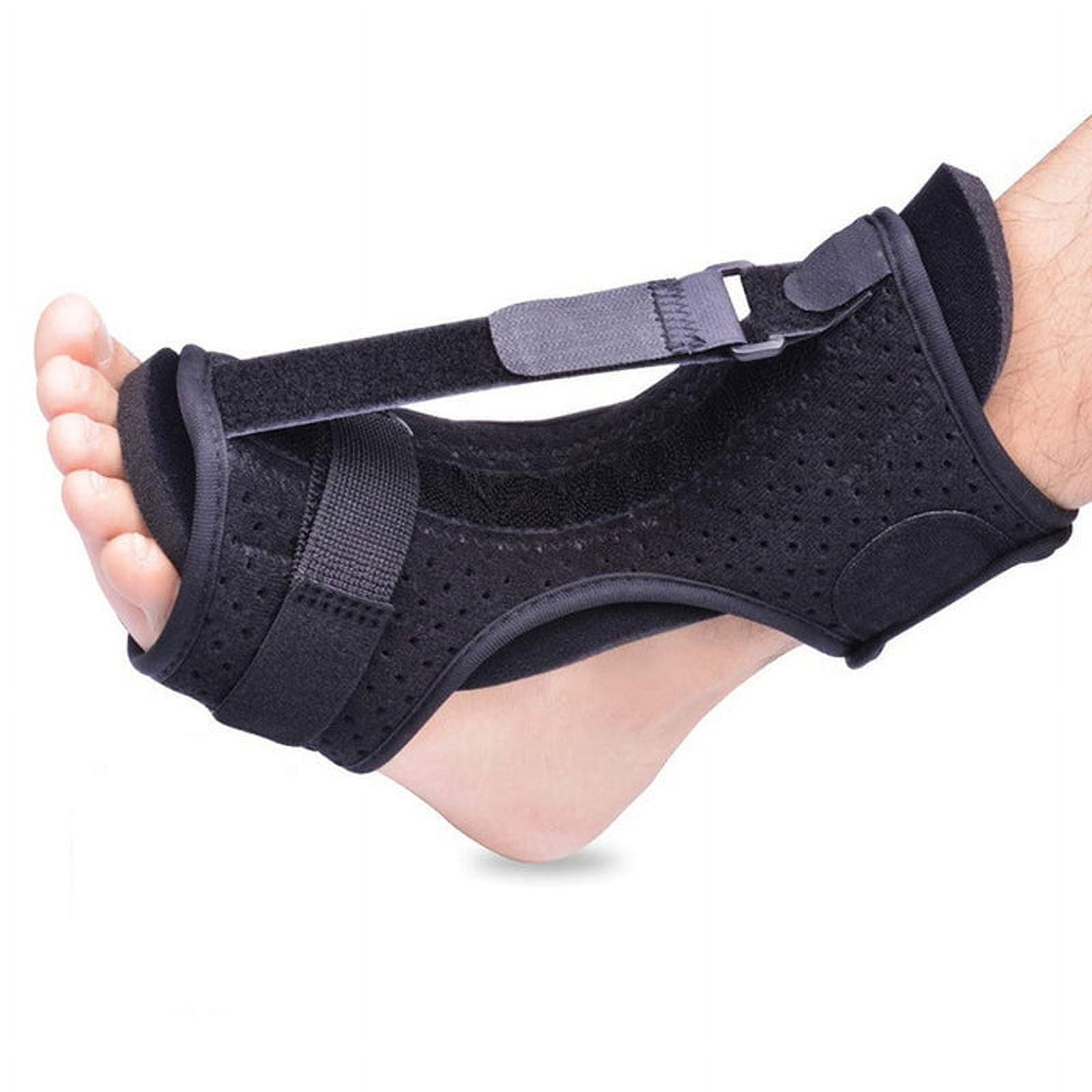 1Pc Adjustable Plantar Fasciitis Night Foot Splint Drop Orthotic Brace ...
