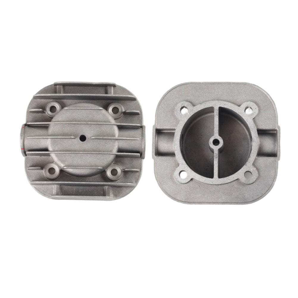 1Pc Air Compressor Cylinder Head G1/2In Thread Cooling Cover Spare ...