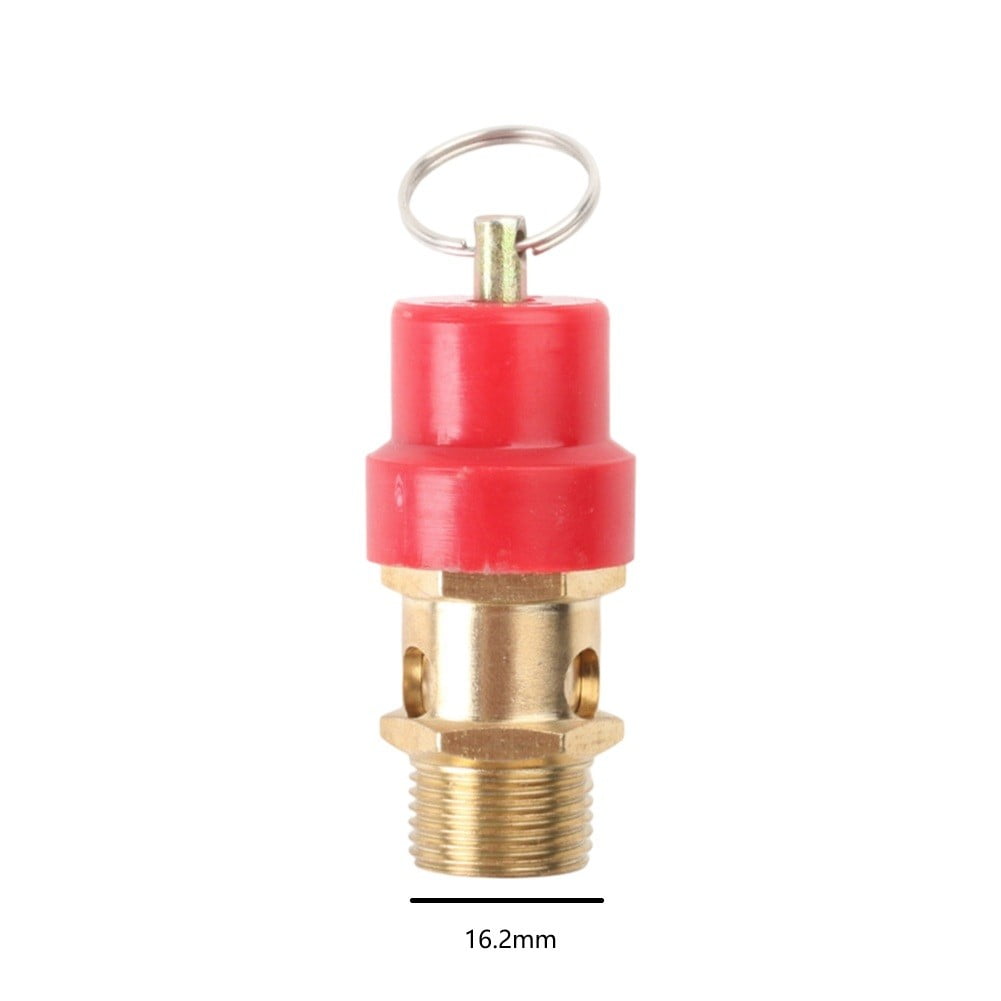 1Pc Air Compressor Safety Relief Valve 3/4Point Exhaust Relief Valve ...