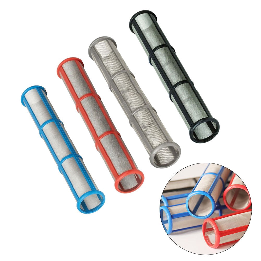 1Pc Airless Paint Sprayers Pump Long Manifold Filter 30/60/100/200 Mesh ...