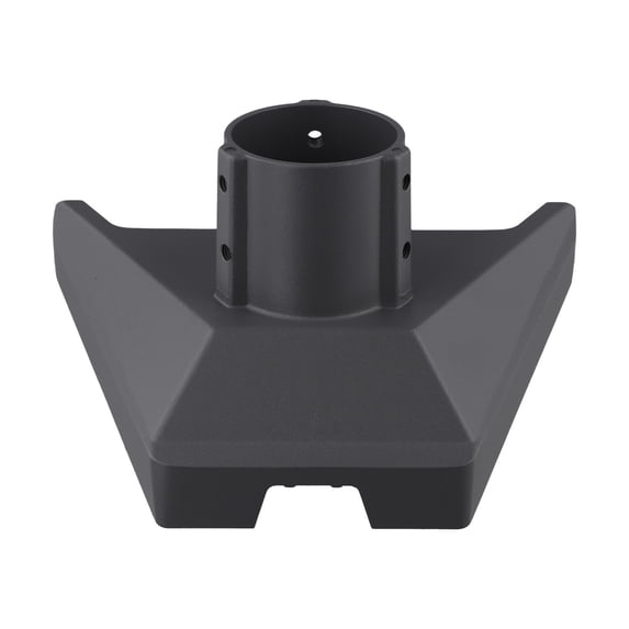 1Pc Aluminum Alloy Pole Mount Adapter 200*150*100 Mm Flexible ...