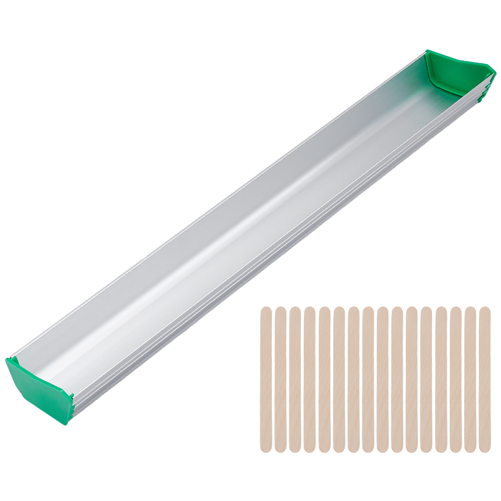 1Pc Aluminum & Plastic Emulsion Scoop Coater for Silk Screen Printing ...