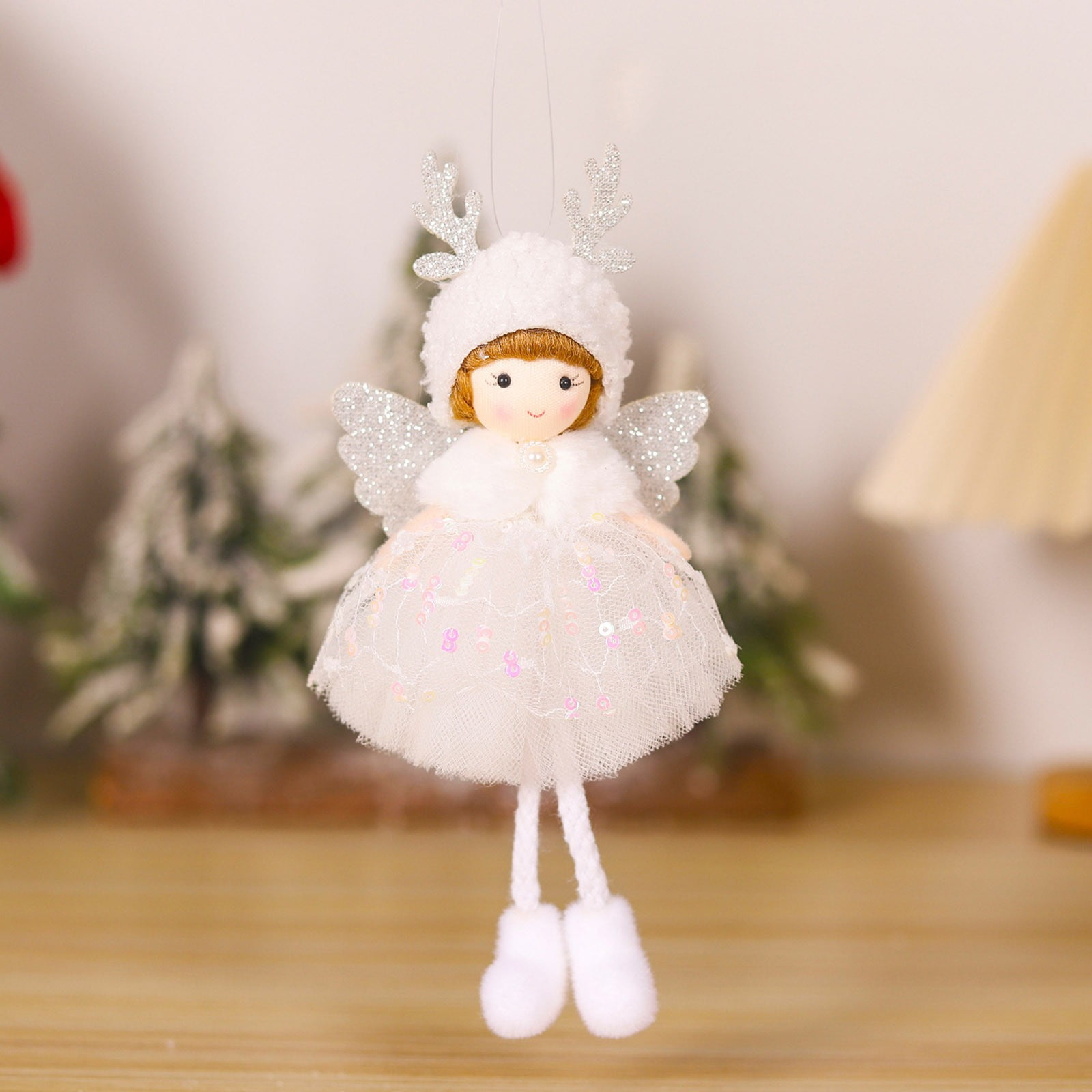 1Pc Angel Doll Pendants,Angel Doll Pendant Christmas Doll Hanging Angel ...