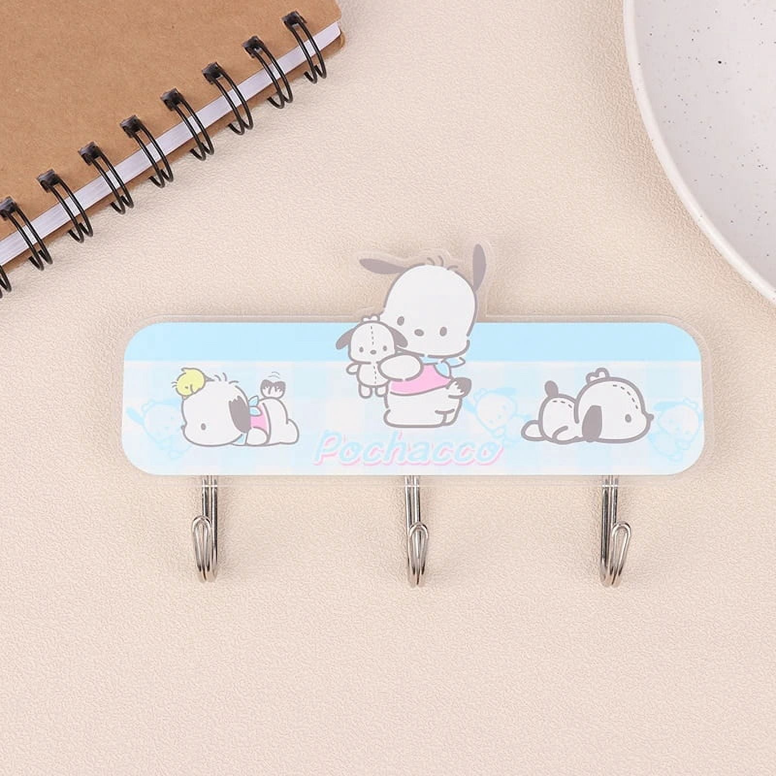 1Pc Anime Sanrio Figure Hook Hello Kitty Kuromi PompomPurin Cinnamoroll ...